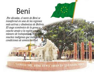 Historia de Beni, Bolivia
