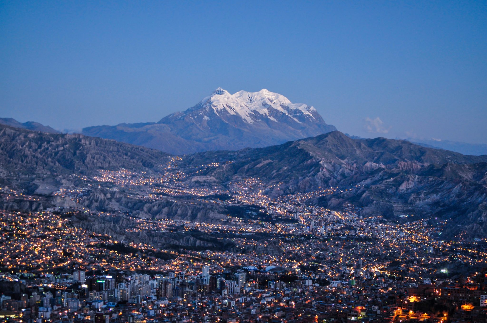 Historia de La Paz, Bolivia