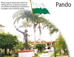 Historia de Pando, Bolivia