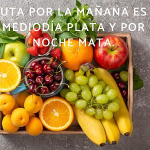 20 FRASES PARA VENDER ENSALADAS DE FRUTAS