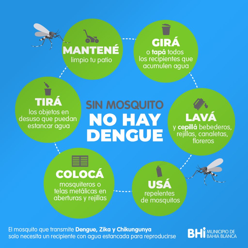 CÓMO PREVENIR EL DENGUE?