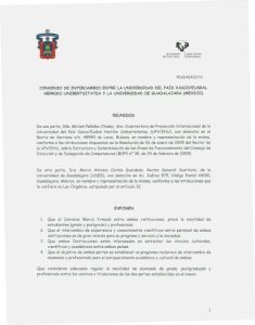 Modelo de Carta de Aceptación de Oferta de Programa de Intercambio Estudiantil 2026