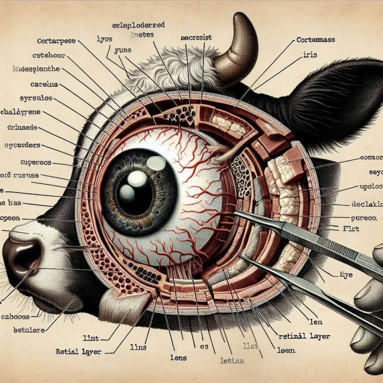 Informe sobre Disección de un Ojo de Vaca 2024