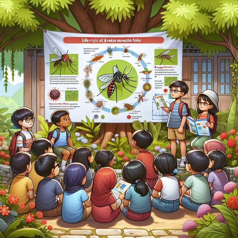 INFORME SOBRE EL DENGUE EN NIÑOS 2025