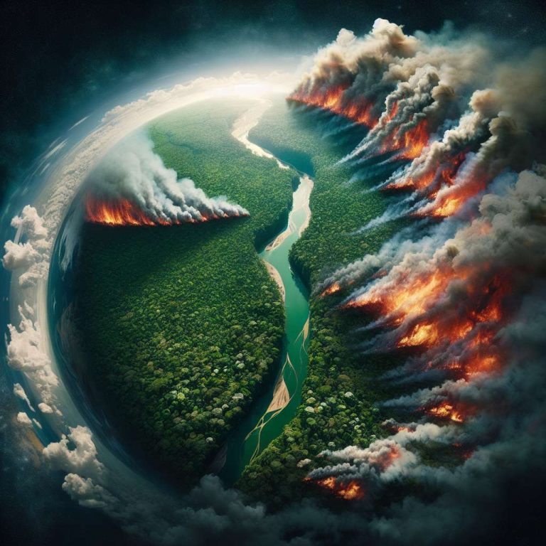 INFORME SOBRE EL INCENDIO DEL AMAZONAS 2025