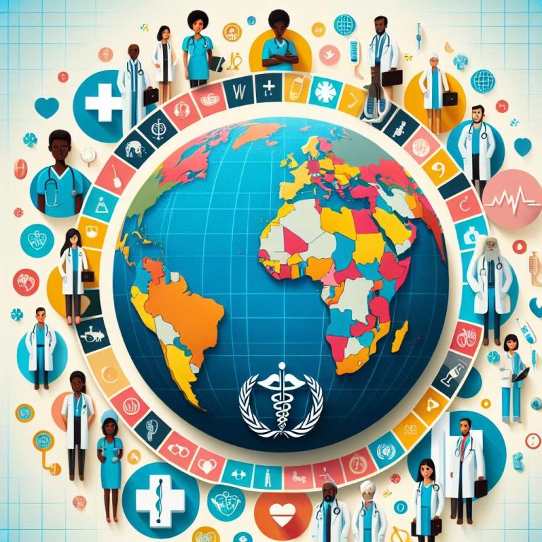INFORME SOBRE LA SALUD EN EL MUNDO OMS 2025