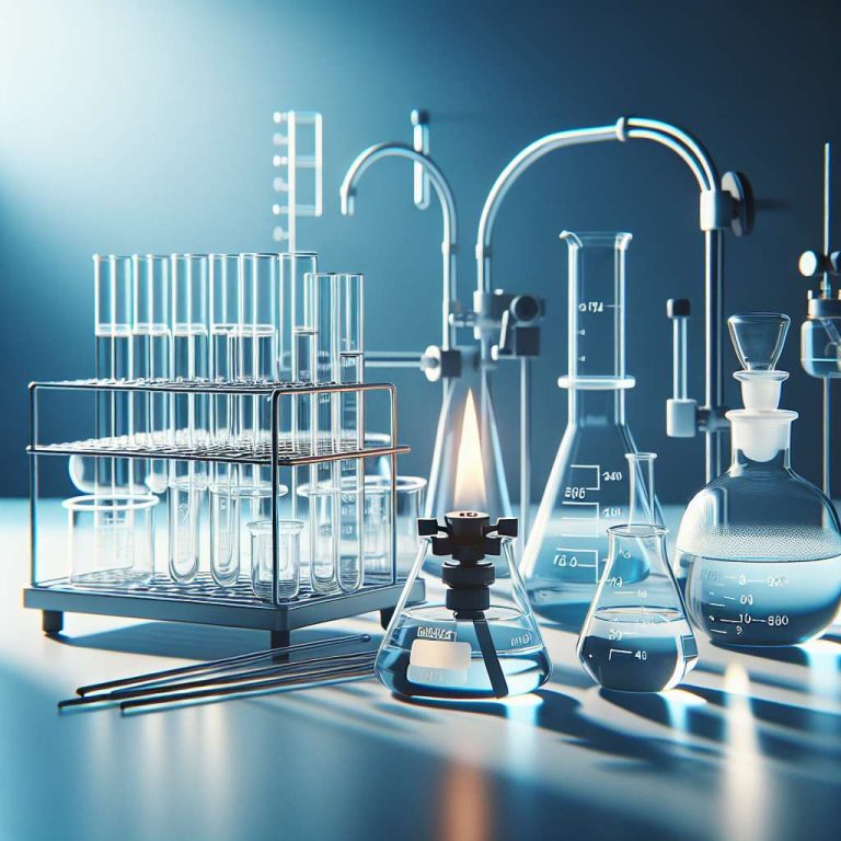 Informe sobre los Materiales de Laboratorio de Química 2025