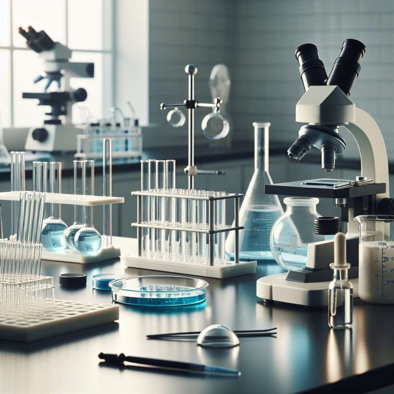 Informe sobre Materiales de Laboratorio 2025